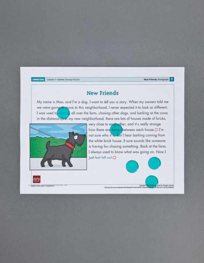 95 Comprehension, Grades 3-6