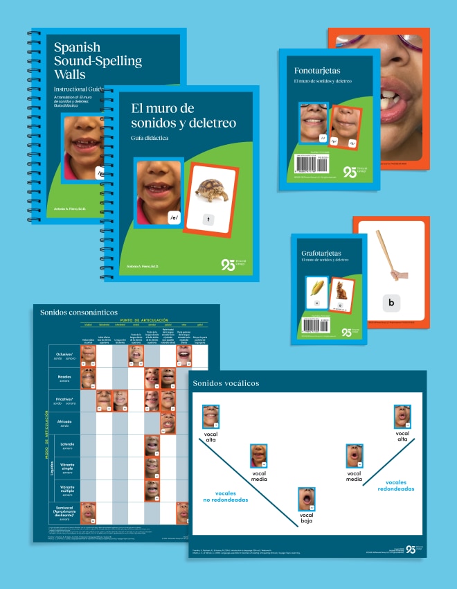 95 El muro de sonidos y deletreo™: 95 Spanish Sound-Spelling Walls ...