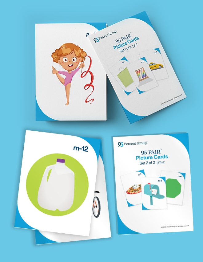 95 Phonemic Awareness Suiteâ„¢ Picture Cards