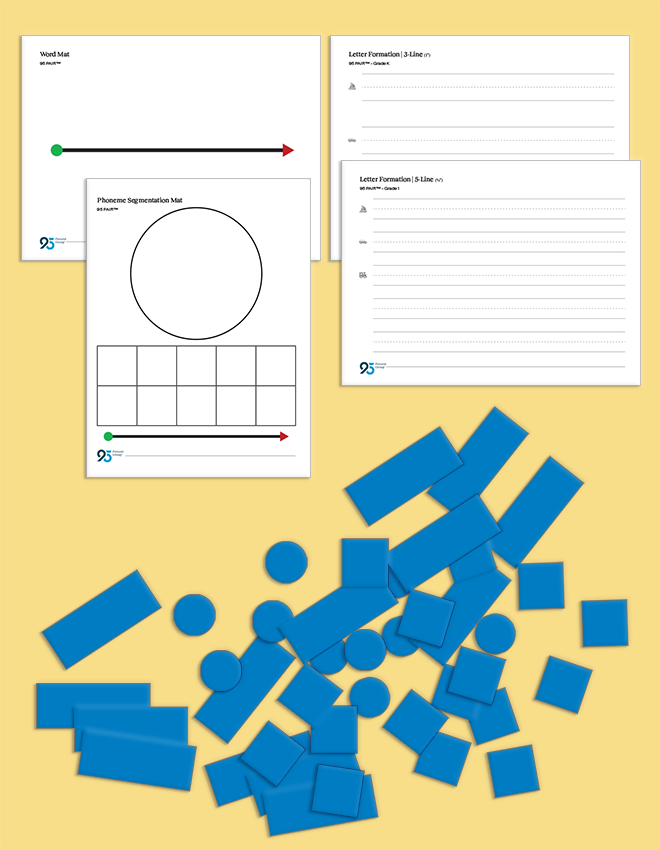 95 Phonemic Awareness Intervention Resource™ Student Manipulatives for ...