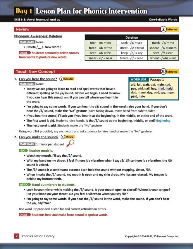 95 Phonics Lesson Library™ Advanced with Decodable Passages