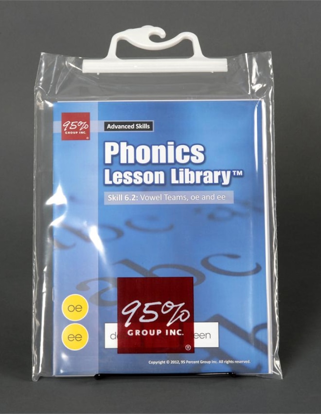 95 Phonics Lesson Library™ Advanced with Decodable Passages