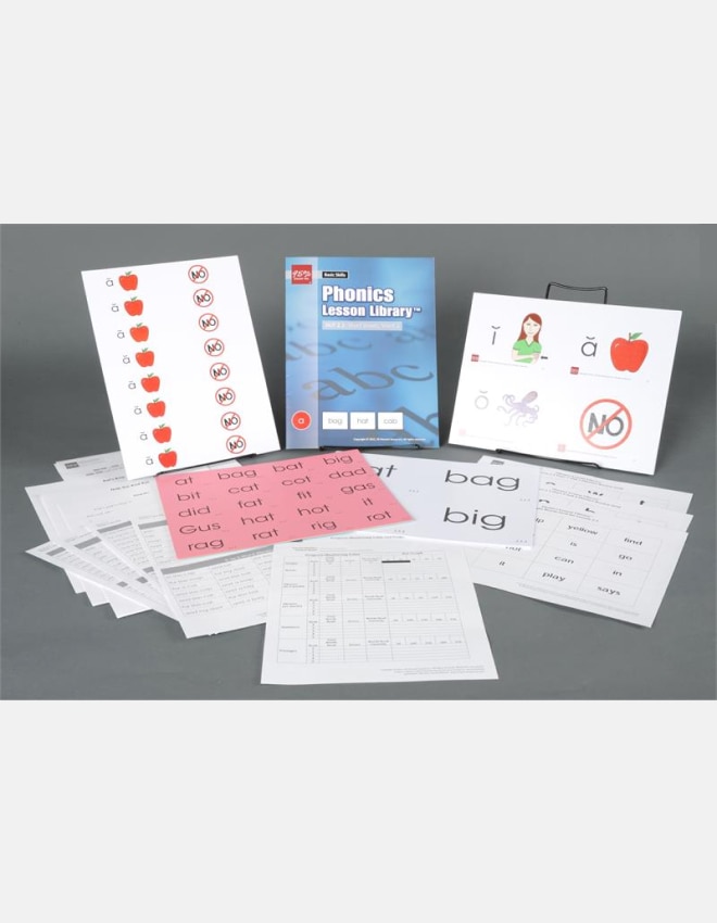 95 Phonics Lesson Library™ Multisyllable with Decodable Passages