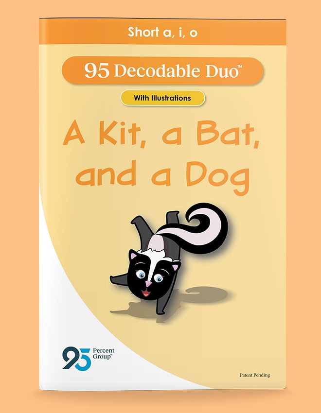 A Kit, a Bat, and a Dog 95 Decodable Duoâ„¢ Set for 6 Students ...