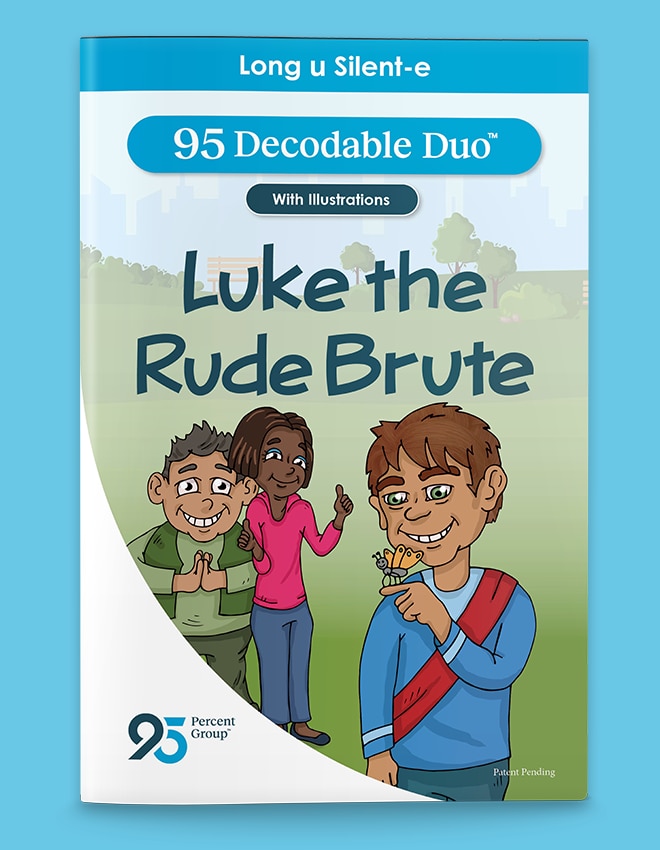 Luke the Rude Brute 95 Decodable Duoâ„¢ Set for 6 Students, 1st Grade