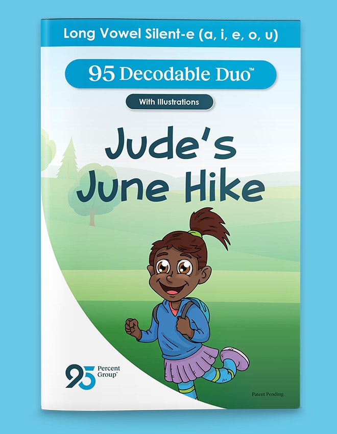 Jude's June Hike 95 Decodable Duoâ„¢ Set for 6 Students, 1st Grade