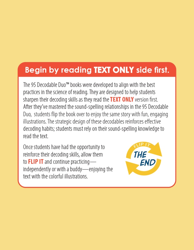 95 Decodable Duo™ Complete Kindergarten Set: 20 Titles, 6 Sets per ...