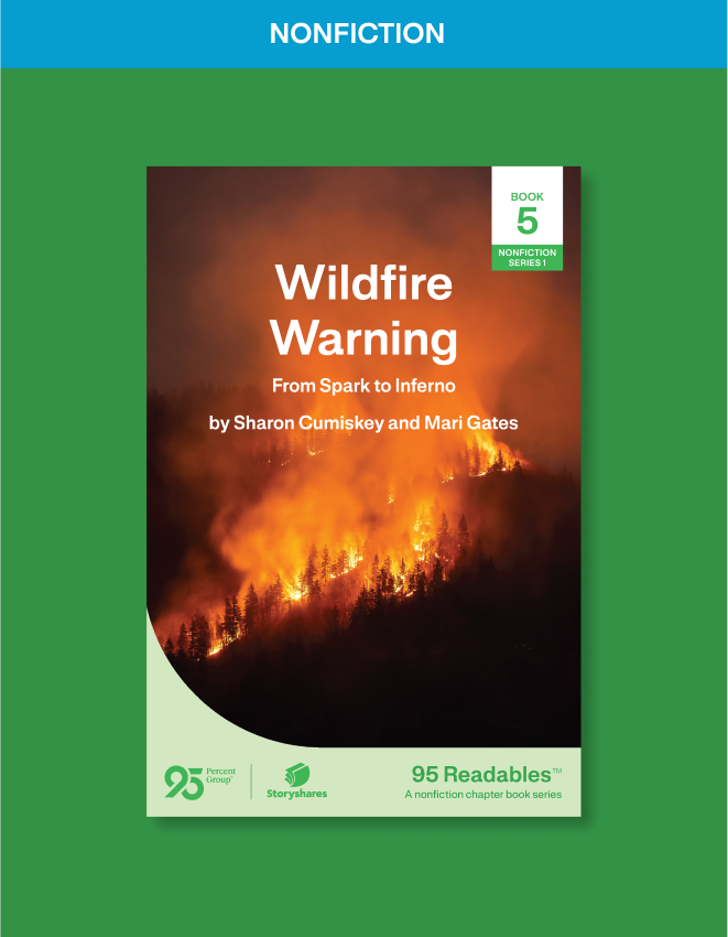 Wildfire Warning: From Spark to Inferno: 95 Readables Nonfiction, 6 ...