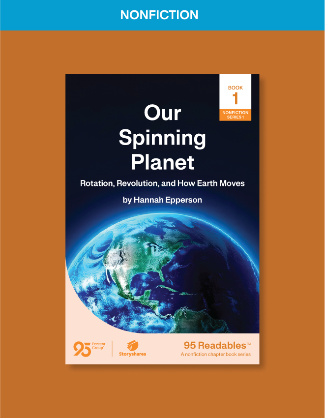 Our Spinning Planet: Rotation, Revolution, and How the Earth Moves: 95 ...