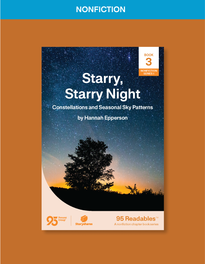 Starry, Starry Night: Constellations and Seasonal Sky Patterns: 95 ...