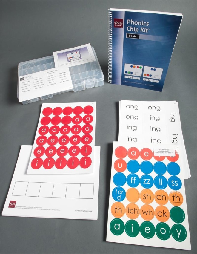 95 Phonics Chip Kit™ Basic