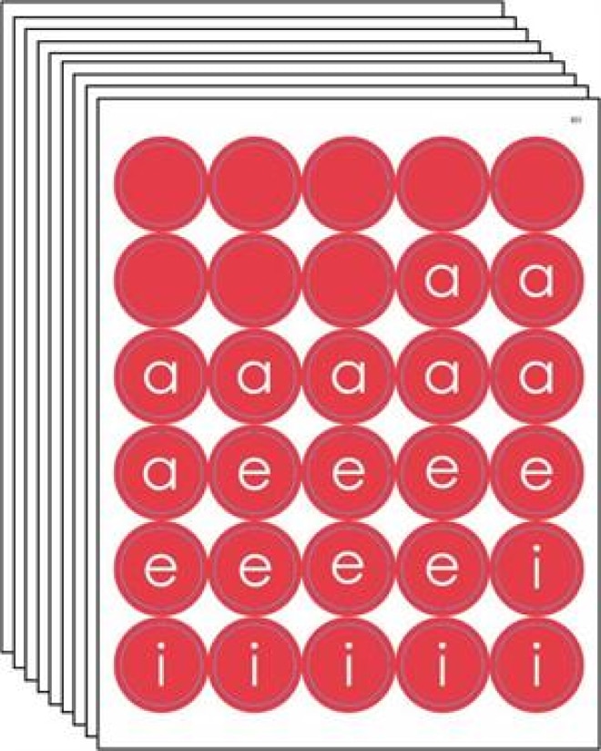 95 Phonics Chip Kitâ„¢ Basic Extra Materials
