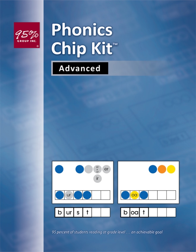 95 Phonics Chip Kit™ Advanced