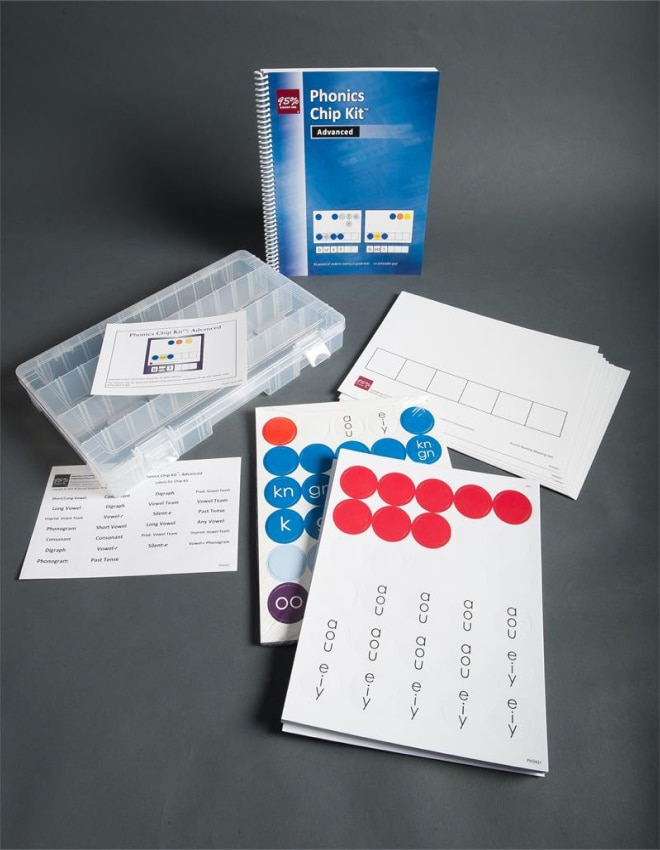 95 Phonics Chip Kit™ Advanced