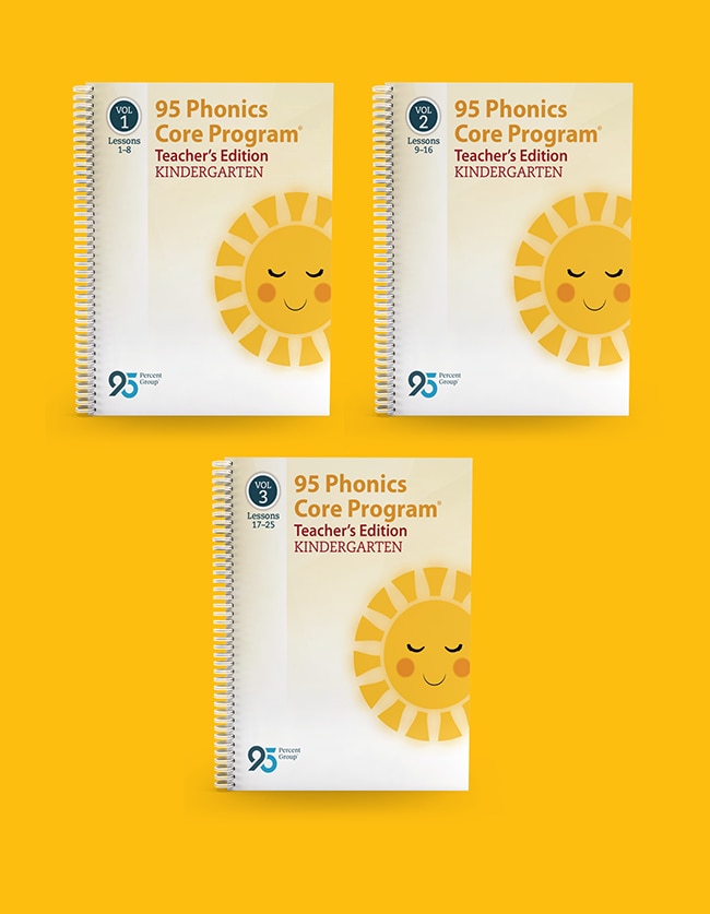 Product Line > 95 Phonics Core Program®