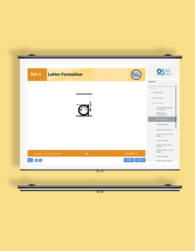 Product Line > 95 Phonics Core Program®