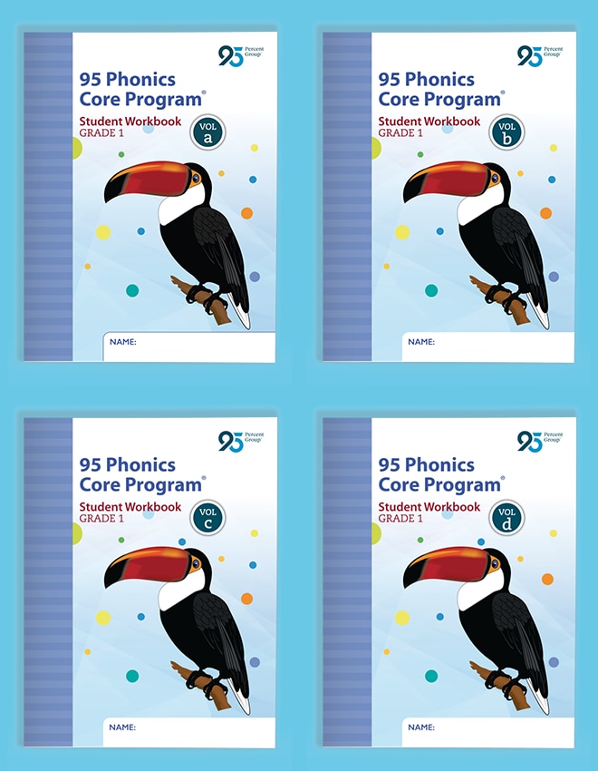 Product Line > 95 Phonics Core Program®
