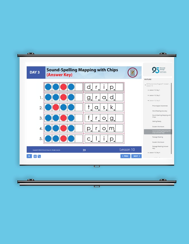 Product Line > 95 Phonics Core Program®