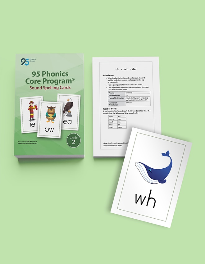 Product Line > 95 Phonics Core Program®