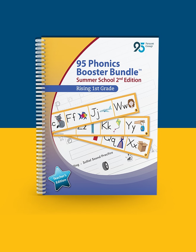 95 Phonics Booster BundleÂ®: Summer School Rising 1st Grade, Teacher's ...