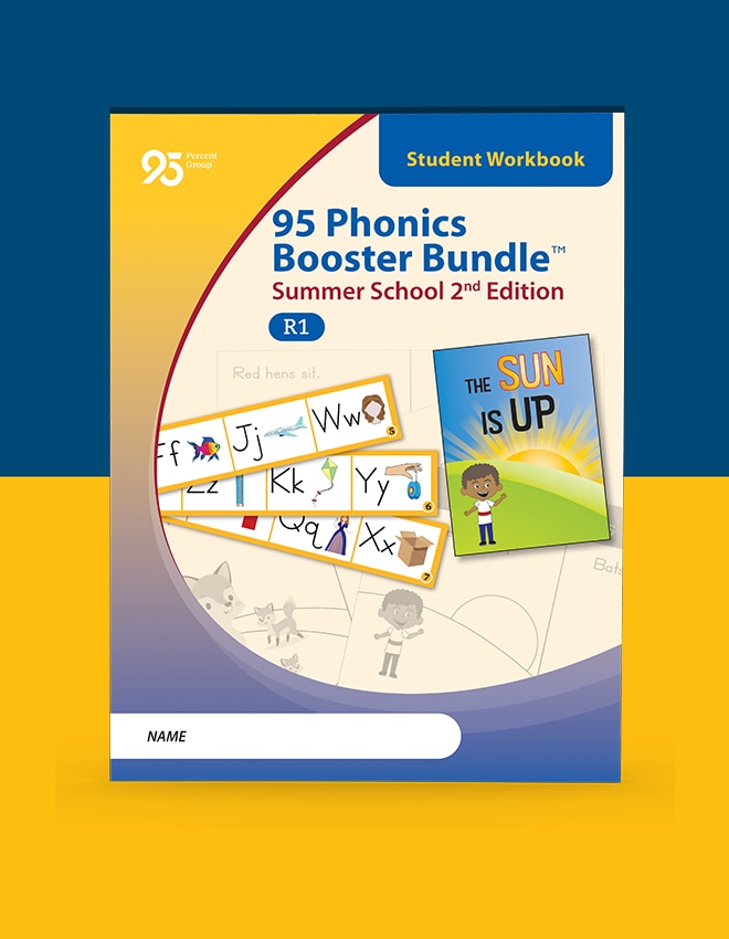95 Phonics Booster BundleÂ®: Summer School Rising 1st Grade, Student ...