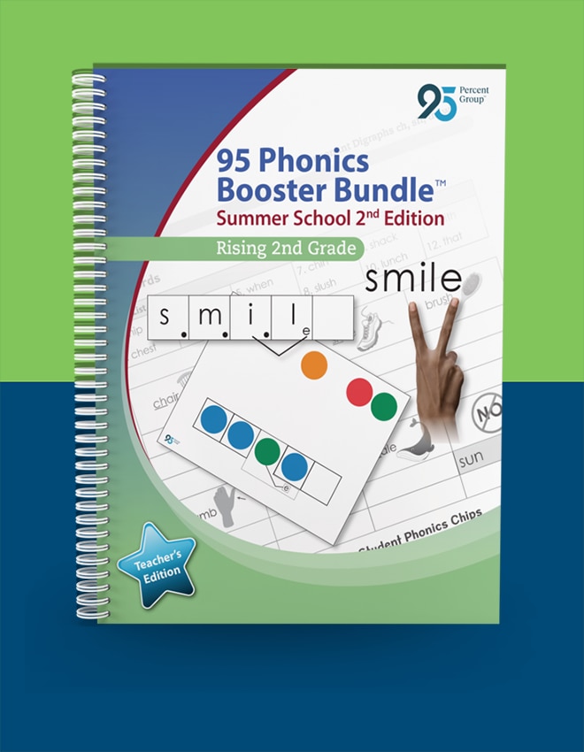 95 Phonics Booster BundleÂ®: Summer School Rising 2nd Grade, Teacher's ...