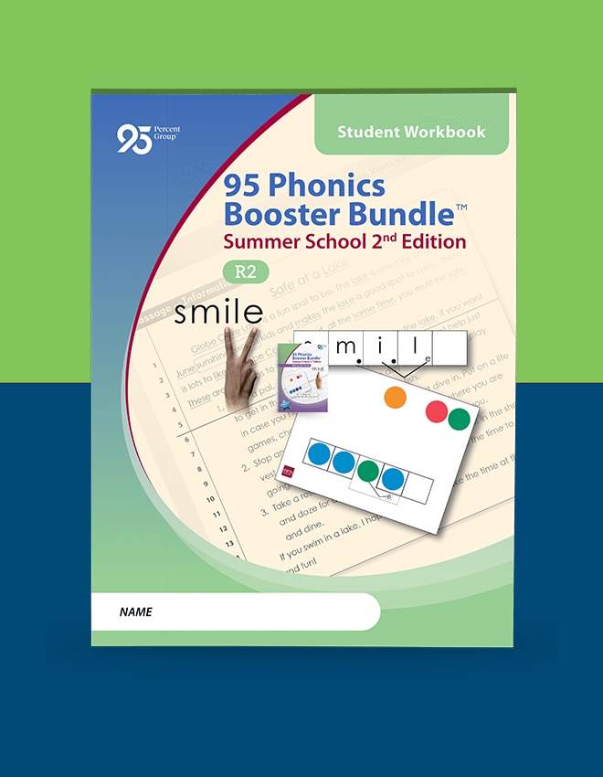 95 Phonics Booster BundleÂ®: Summer School Rising 2nd Grade, Student ...