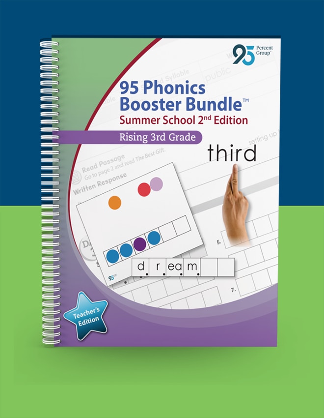 95 Phonics Booster BundleÂ®: Summer School Rising 3rd Grade, Teacher's ...