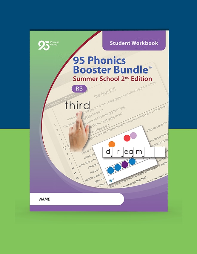 95 Phonics Booster BundleÂ®: Summer School Rising 3rd Grade, Student ...