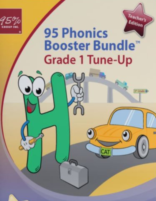 95 Phonics Booster BundleÂ®: Grade 1 Tune-Up, Teacherâ€™s Package