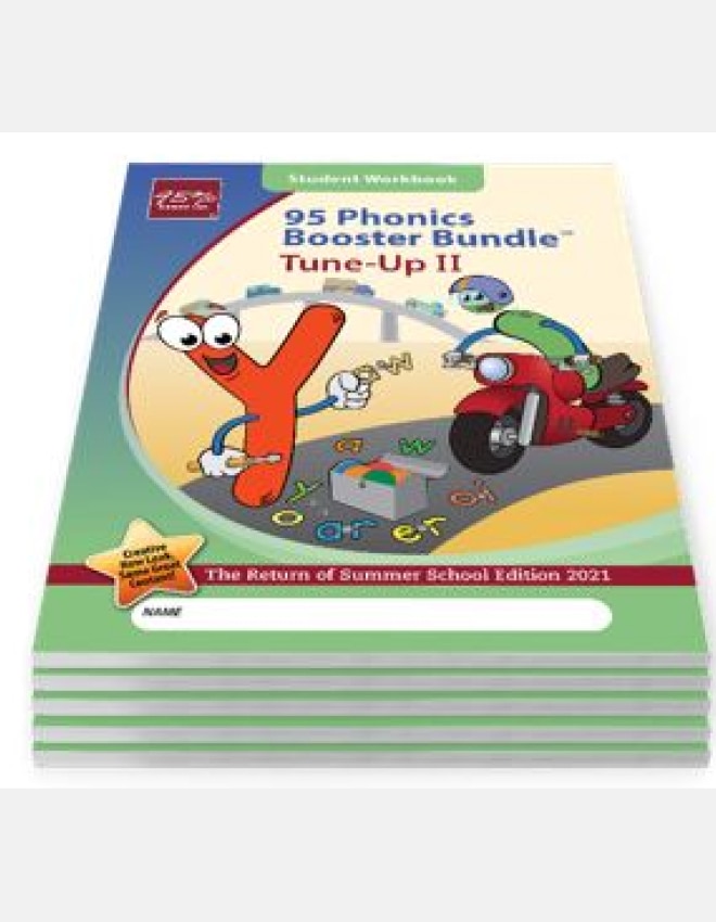 95 Phonics Booster BundleÂ®: Tune-Up, Grade 2, Student Workbook Package ...