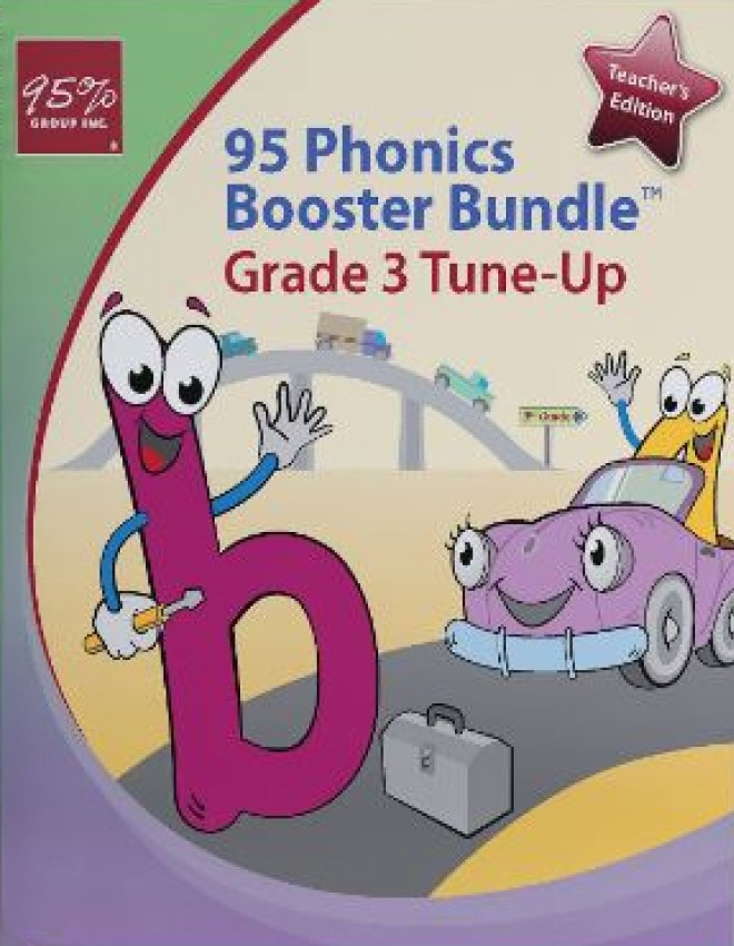 95 Phonics Booster BundleÂ®: Tune-Up, Grade 3, Teacherâ€™s Package