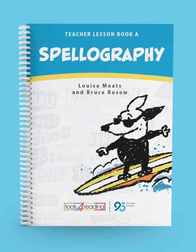 Spellography Teacher Lesson Book A
