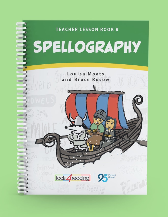 Spellography Teacher Lesson Book B