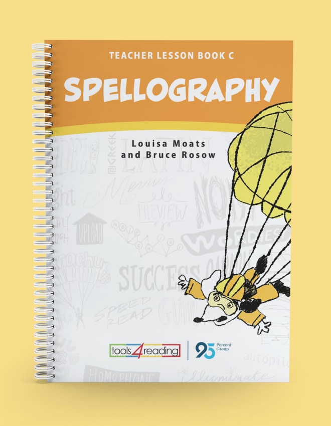 Spellography Teacher Lesson Book C
